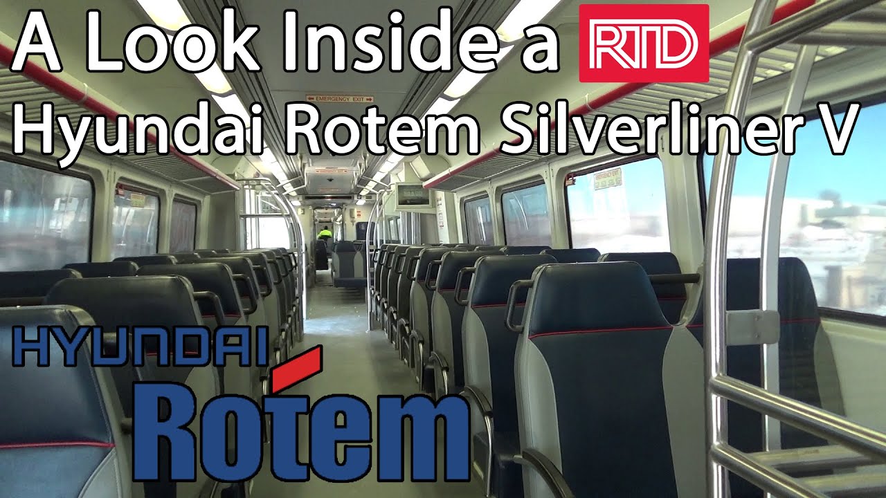 A Look Around a Hyundai Rotam Silverliner V Commuter Rail Train ...