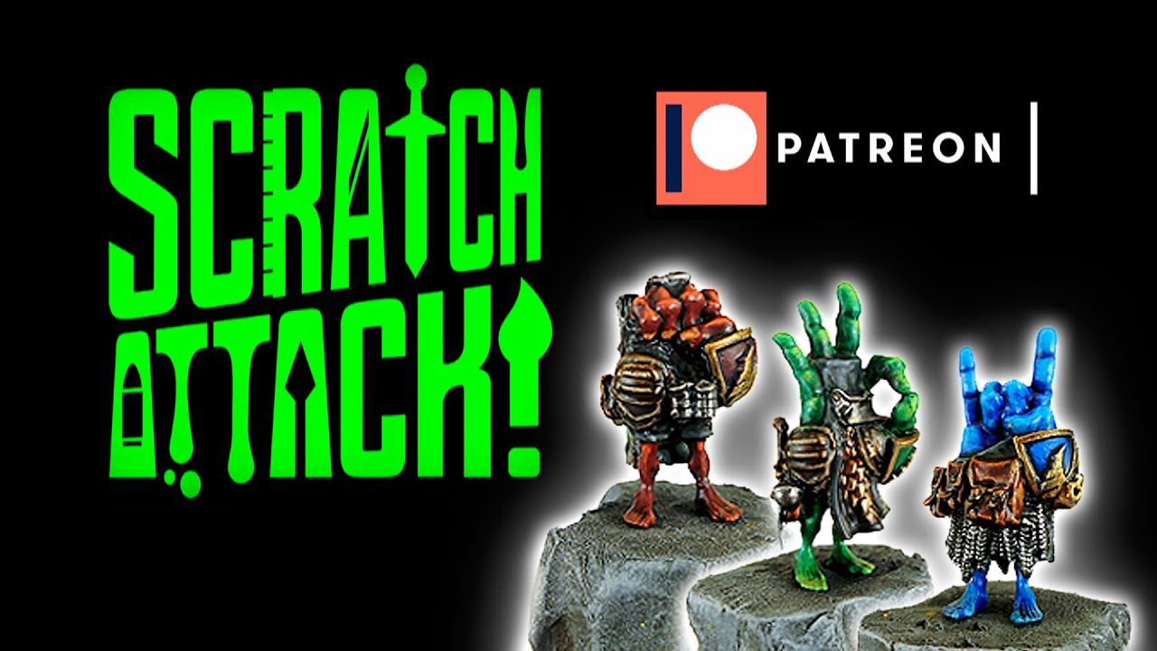 PATREON Scratch Attack! 2021 // TRAILER - YouTube
