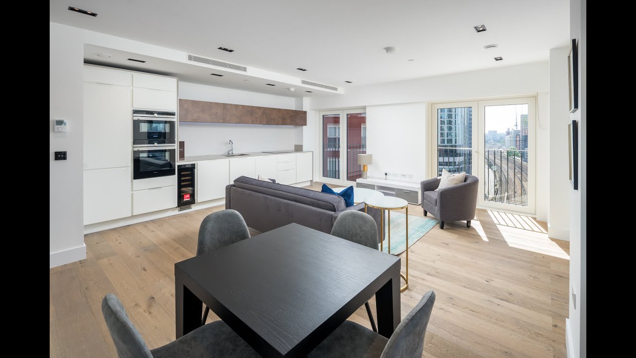 Keybridge Tower, 1 Exchange Gardens London SW8 1BG - YouTube