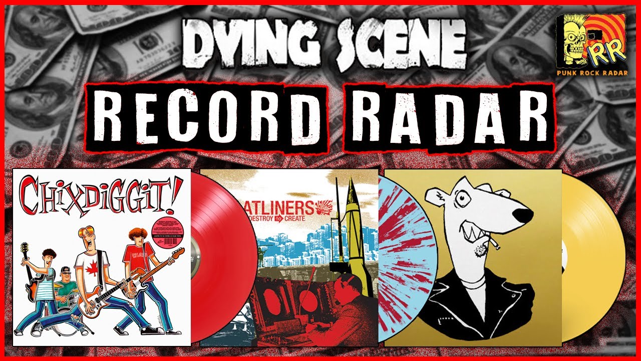 DS Record Radar New Release PUNK Vinyl: The Flatliners, Screeching ...