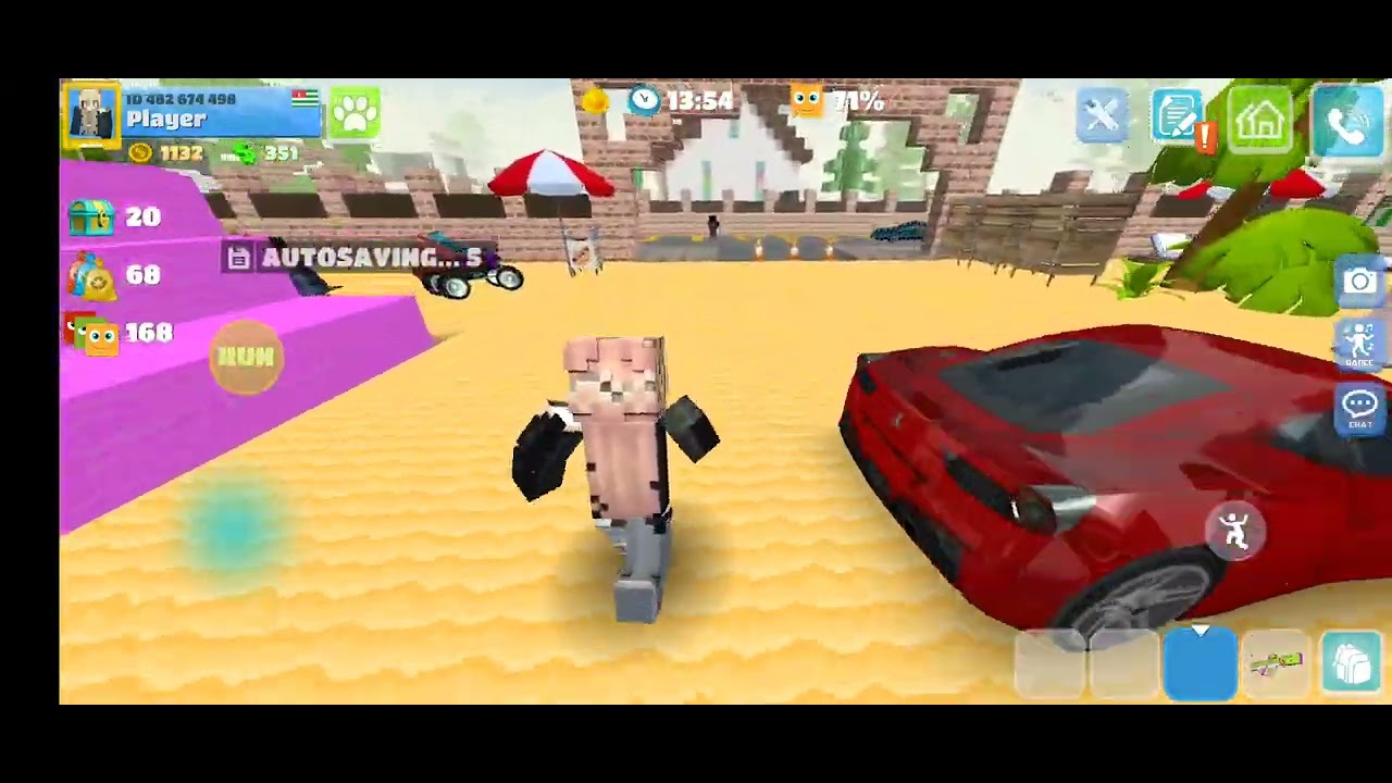 MAIN PETA UMPET DI PARTY CRAFT - YouTube