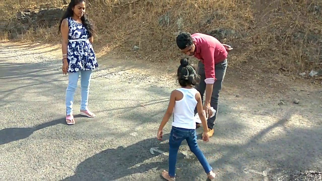 Anti gravity point at tulsishyam Gujarat.(1) - YouTube