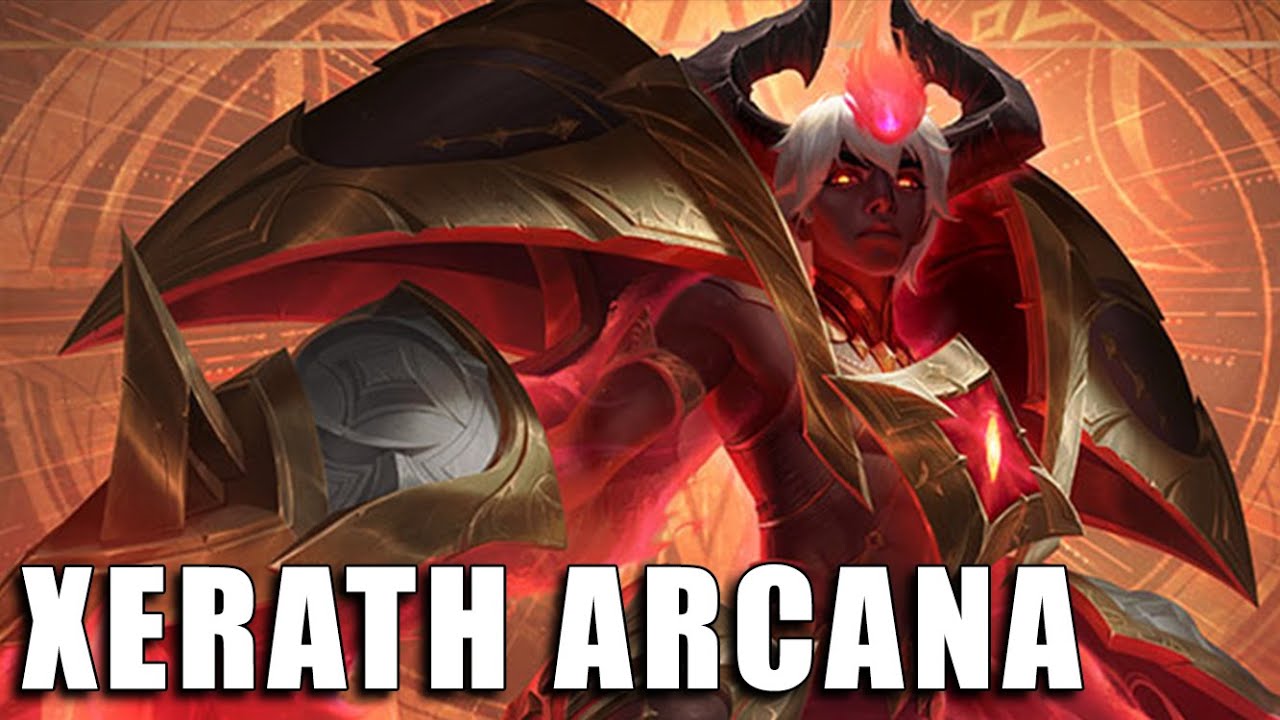 Xerath Arcana - League of Legends (Completo) - YouTube