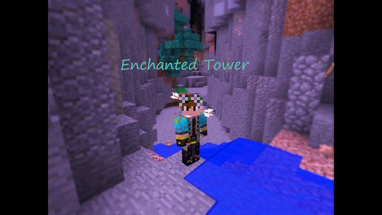 Minecraft - Enchanted Tower Ep 3 - YouTube