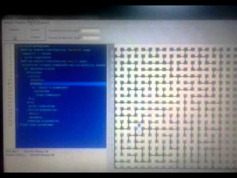 Robot Karel-Salir de cualquier laberinto - YouTube