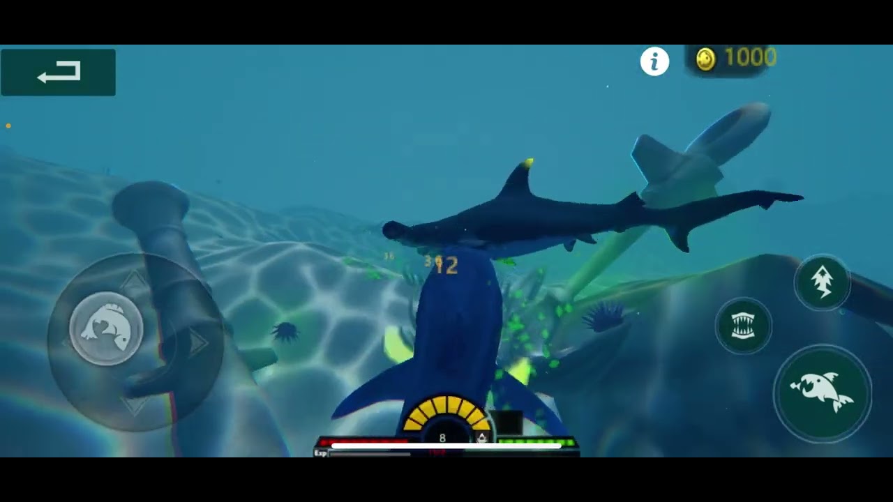 Feed and grow fish: part 3 mako shark - YouTube