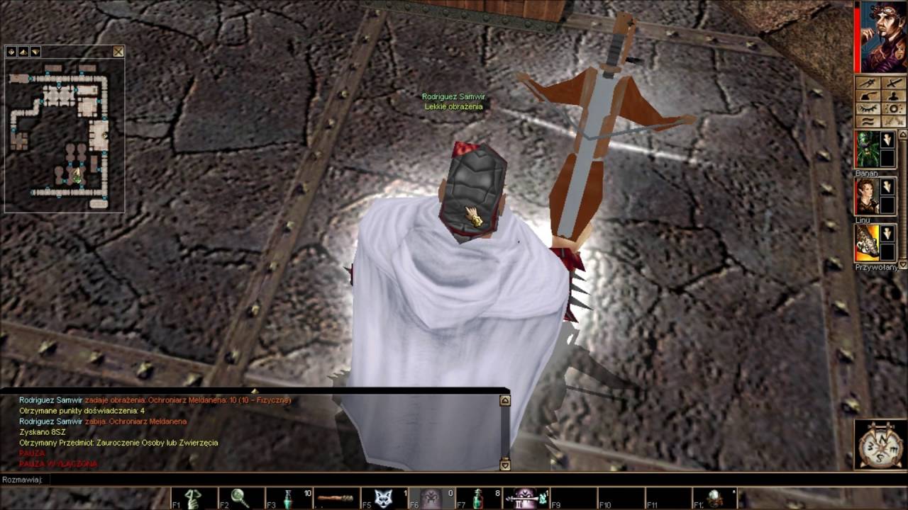 Neverwinter Nights #45 (Uczeń Meldanena) - YouTube