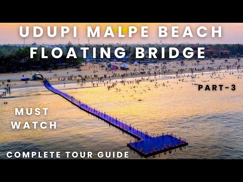 Epic Adventure at Malpe Beach 🌊 & Floating Bridge 🌉: A Must-See ...