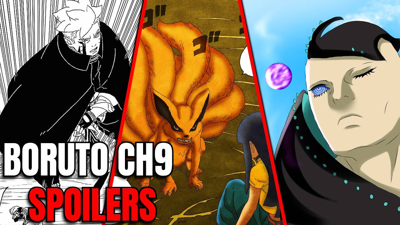 Boruto Chapter 9 Spoilers! Orochimaru is Helping Boruto and baby Kurama ...