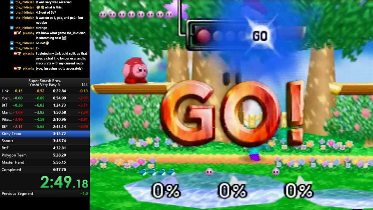 SSB64: Yoshi, Very Easy, 5 Stock (5:42.29) - YouTube