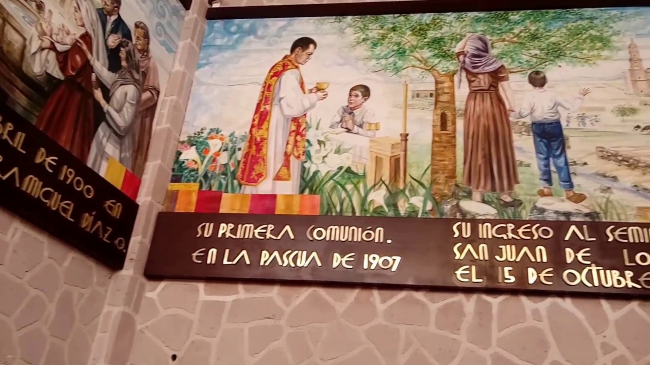 HISTORIA DE SAN TORIBIO ROMO - YouTube