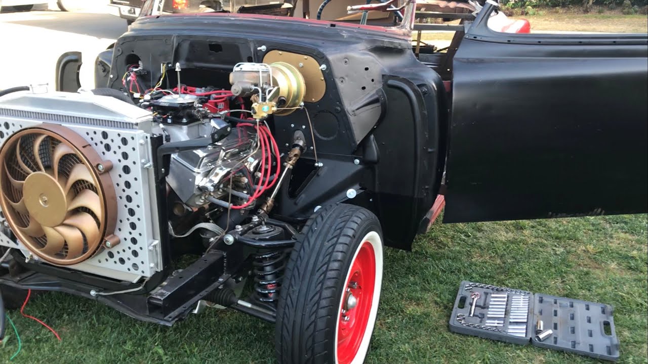 Blueprint 383 Small Block Chevy Engine - YouTube