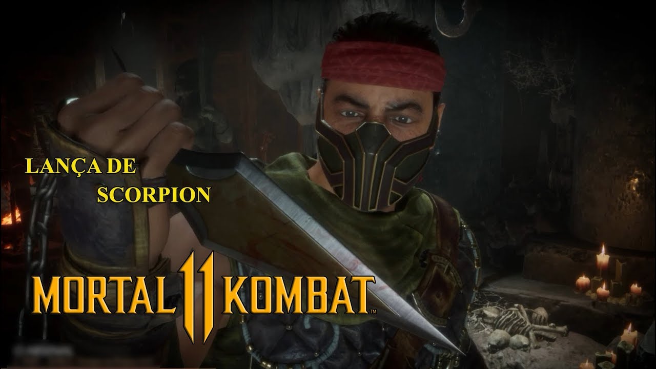A LANÇA DE HANZO HASASHI (Scorpion) - Mortal Kombat 11 (Location) - YouTube