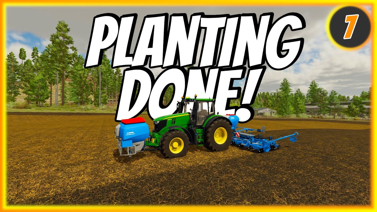 Planting Corn And Soybean! | FS22 Ultimate Roleplay S2 | Ep 7 - YouTube