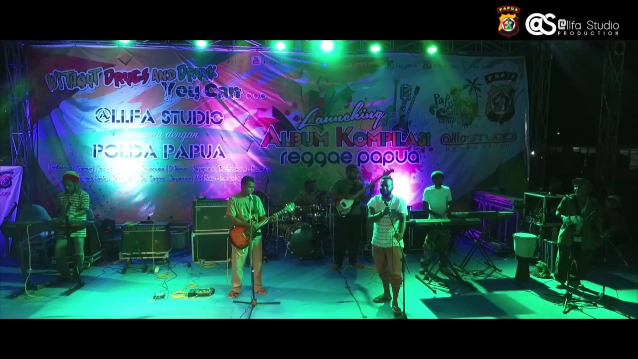 D' SAGGO REGGAE BAND - JAYAPURA - PAPUA - YouTube