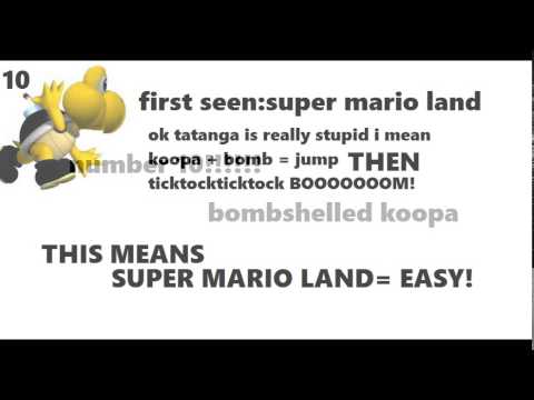 Top 10 worst mario enemies ever - YouTube