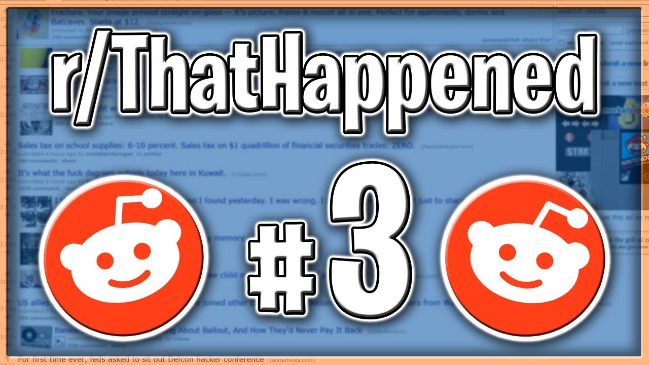 r/ThatHappened | And Then Everybody Clapped! | Story Time #3 - YouTube