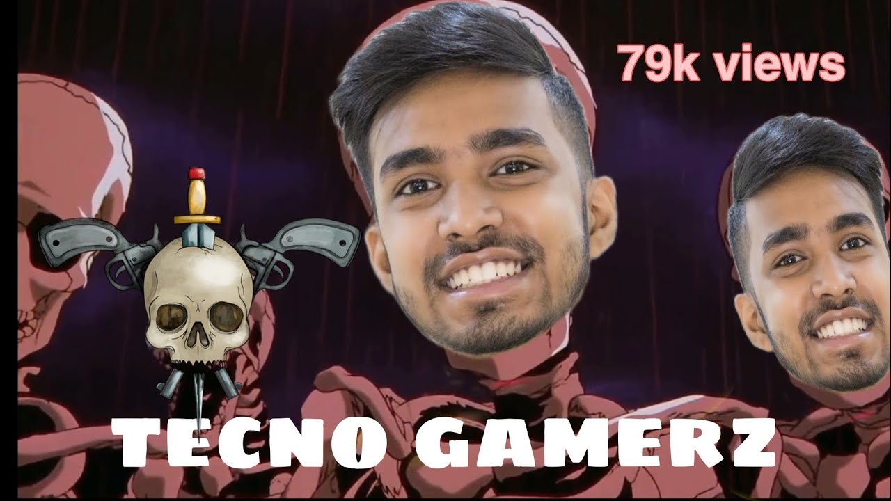 Skeleton Roasting Techno gamerz| ujjwal gamer Roast | Shubh SkeletOn ...