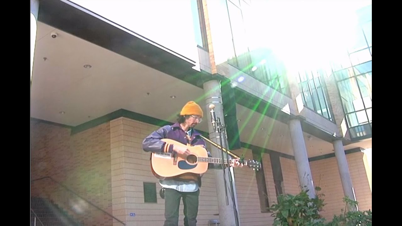 Saint Naive - "Missing" - Live in the CVAD courtyard because why not ...