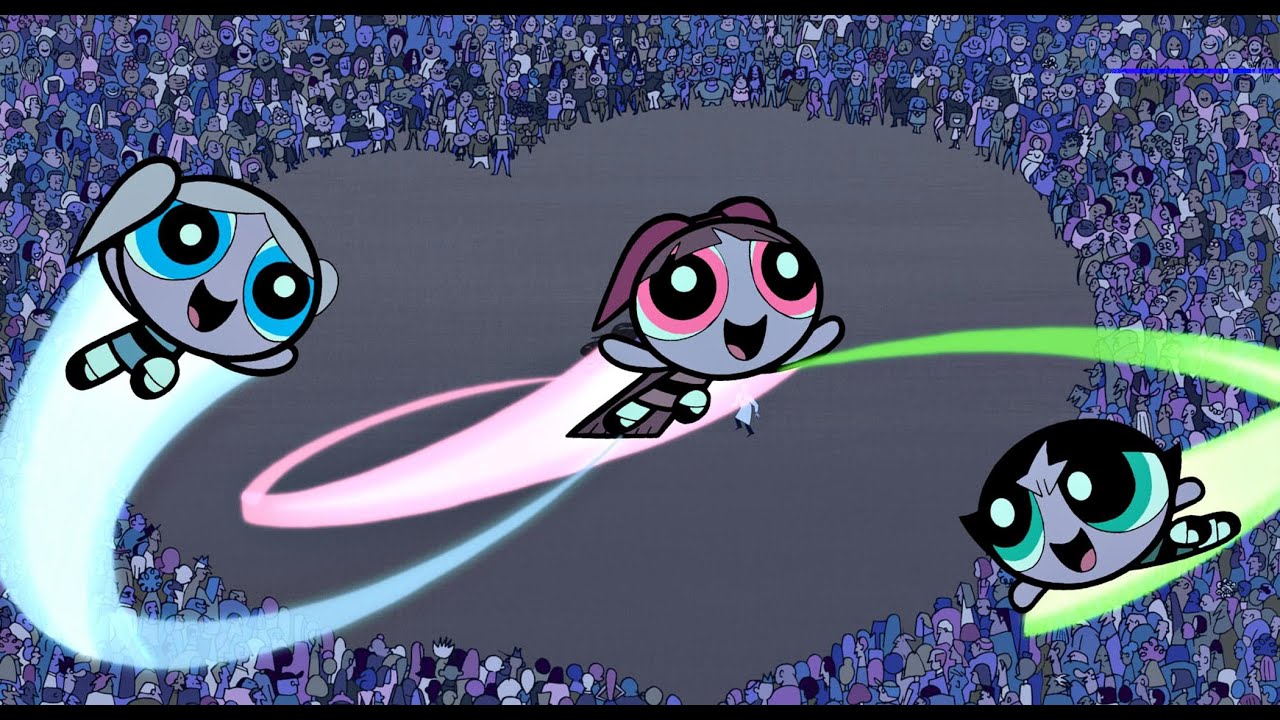 The Powerpuff Girls Movie audio commentary with Craig McCracken and ...