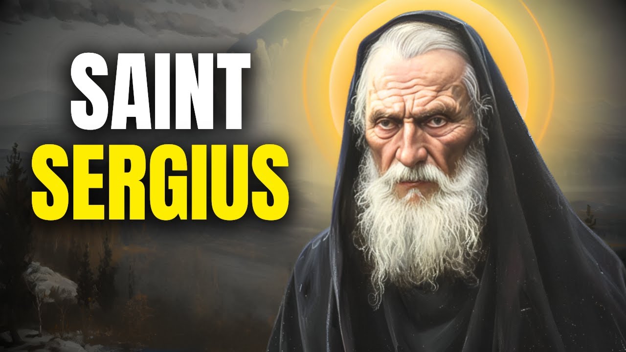 Saint Sergius: A Christian Martyr of the 4th Century - YouTube