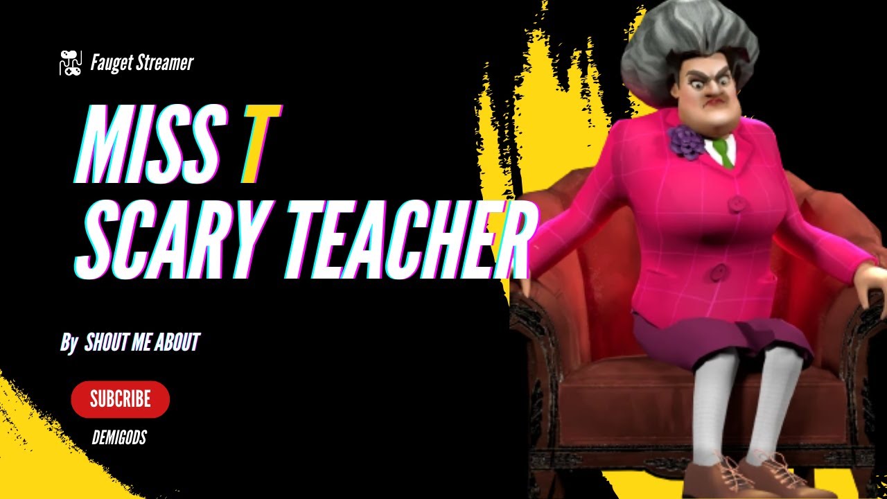 MISS T SCAREY TEACHER - BRACKING MISS T TV WITH CROWBAR BY DEMIGODS ...