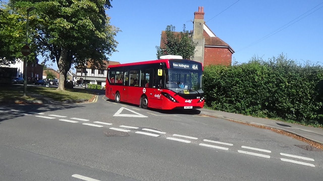 *Full Route Visual* Route 464 | New Addington - Tatsfield | SN17MRX ...