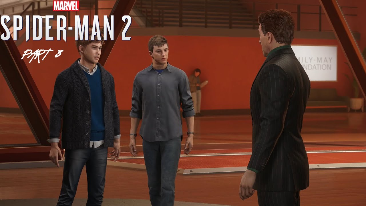 THE EMILY-MAY FOUNDATION | Marvel's Spider Man 2 Walkthrough Part 3 ...