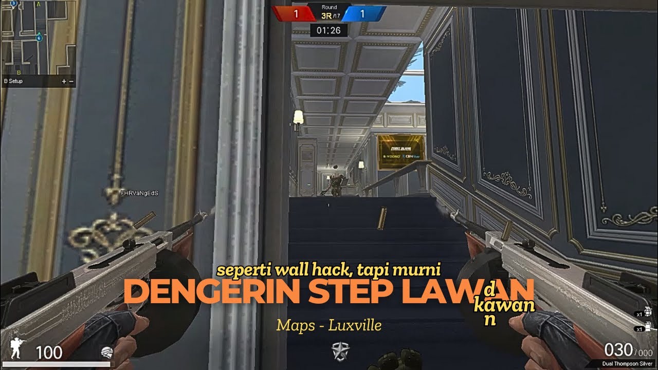 [POINT BLANK] Dimana ada step, disitu ada musuh | GAMEPLAY | Maps ...