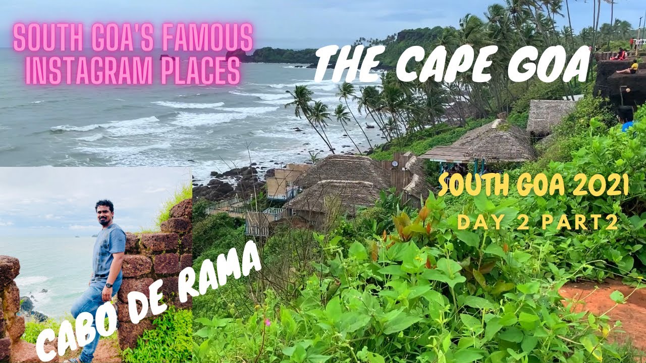 The Cape Goa| Cabo De Rama fort | South goa famous places| Day2 Ep-02 ...