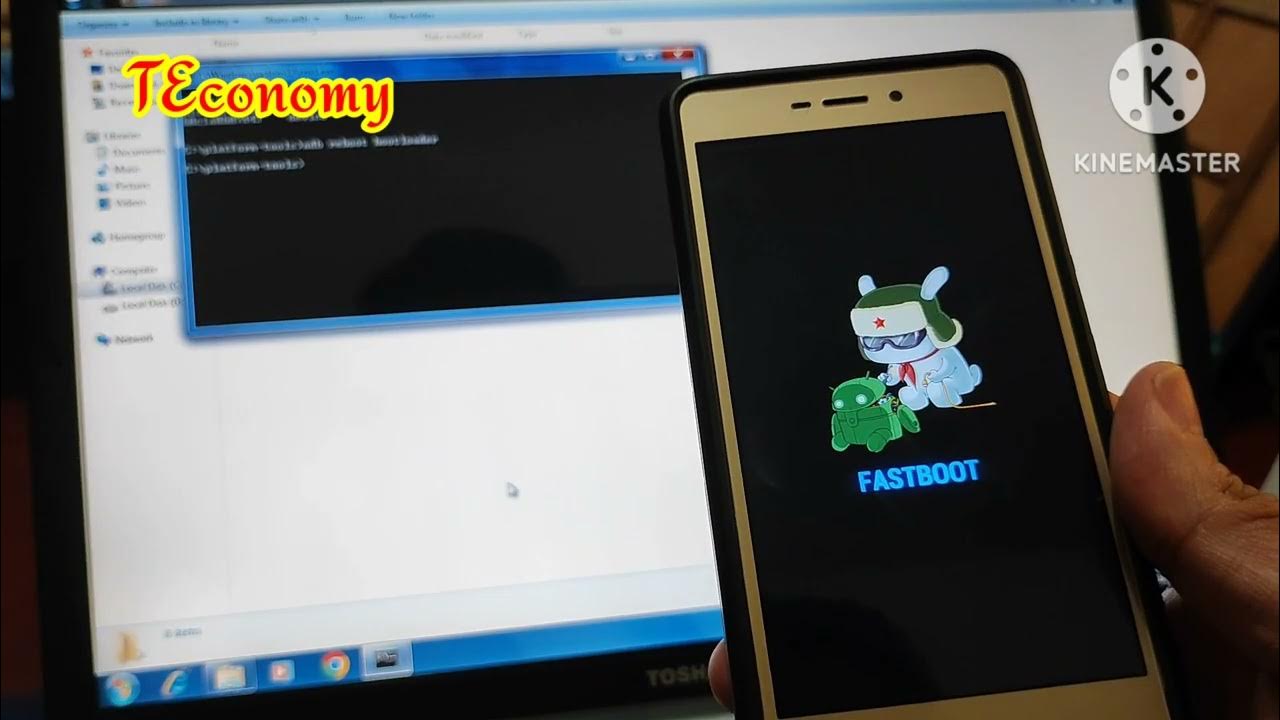 Flash stock rom in Redmi 3S Prime using fastboot method - Malayalam - YouTube
