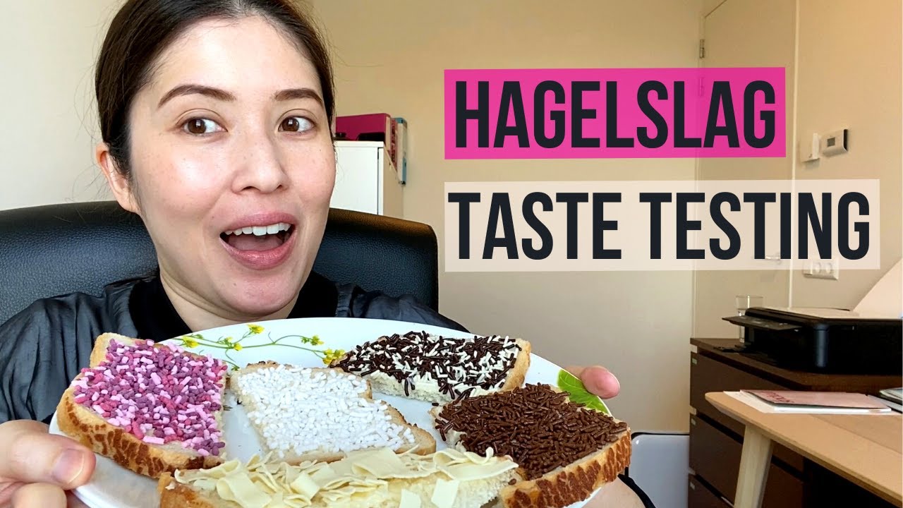 What does hagelslag taste like? - YouTube