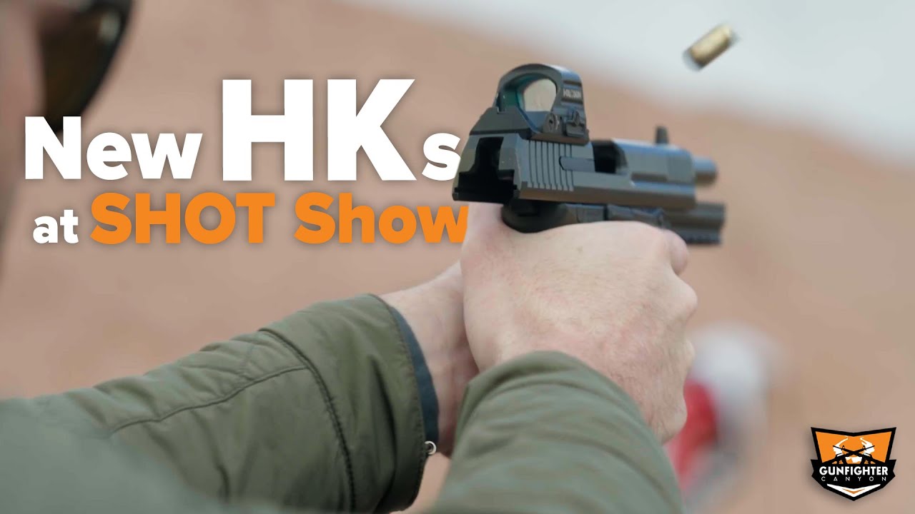 Gunfighter meets Teufelshund Tactical at HK's Shot Show Range Day - YouTube