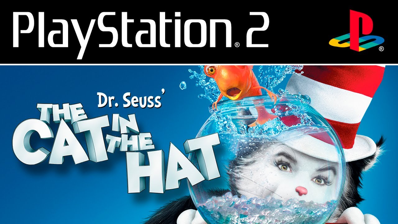 Dr. Seuss' The Cat in the Hat PS2 Gameplay HD - PCSX2 1.7 - YouTube