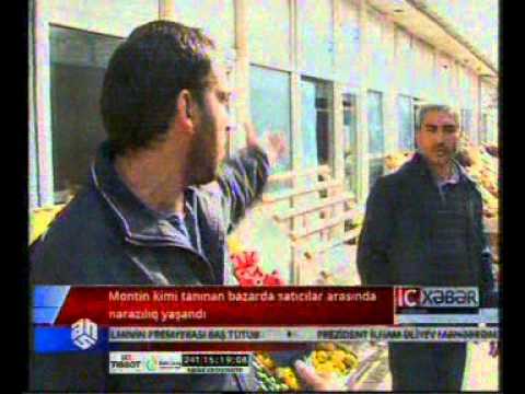 Bakıda bazarda dava