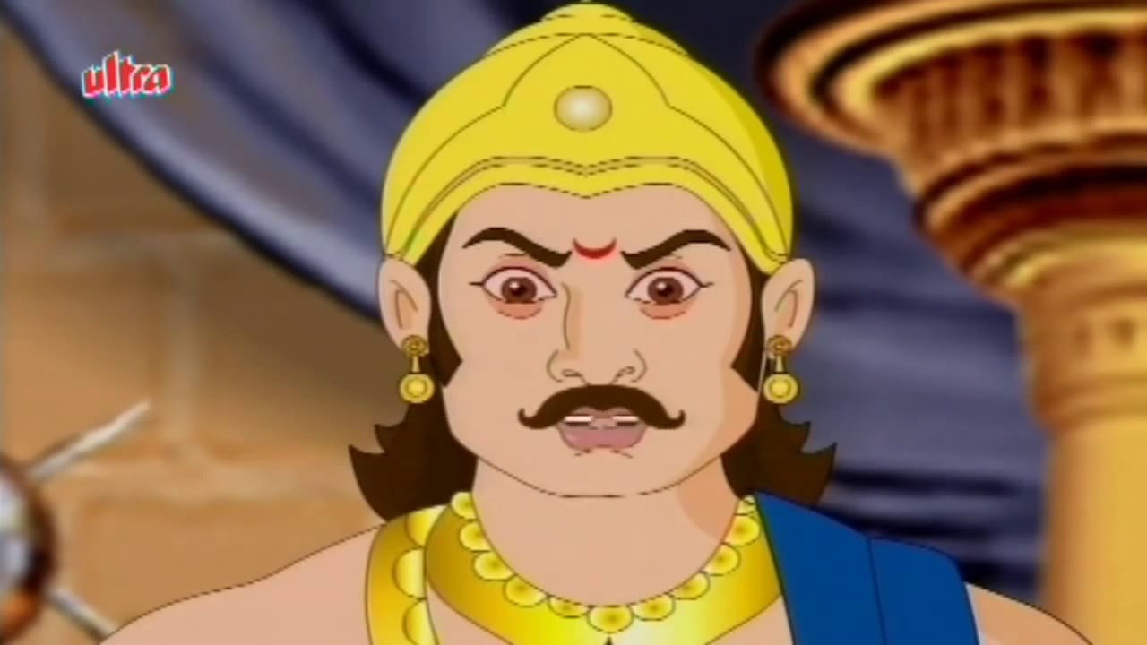Parshuram Animated English Story 3 4 - YouTube