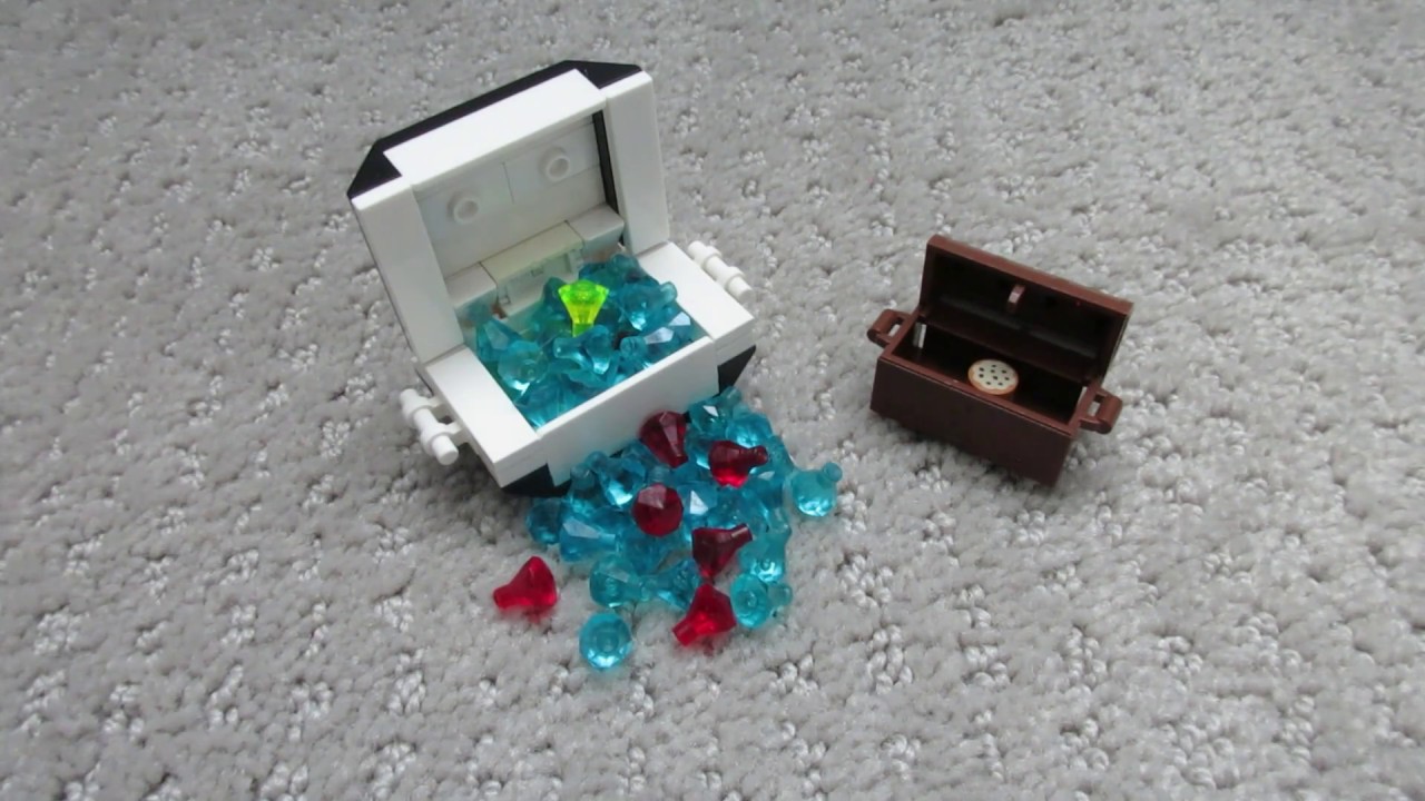 LEGO Techno Chest - YouTube