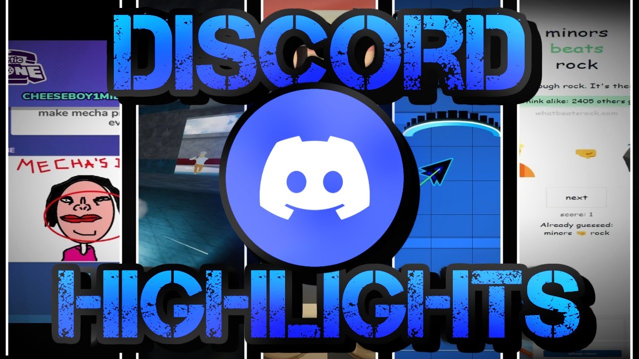 Discord Highlights 2024! - YouTube