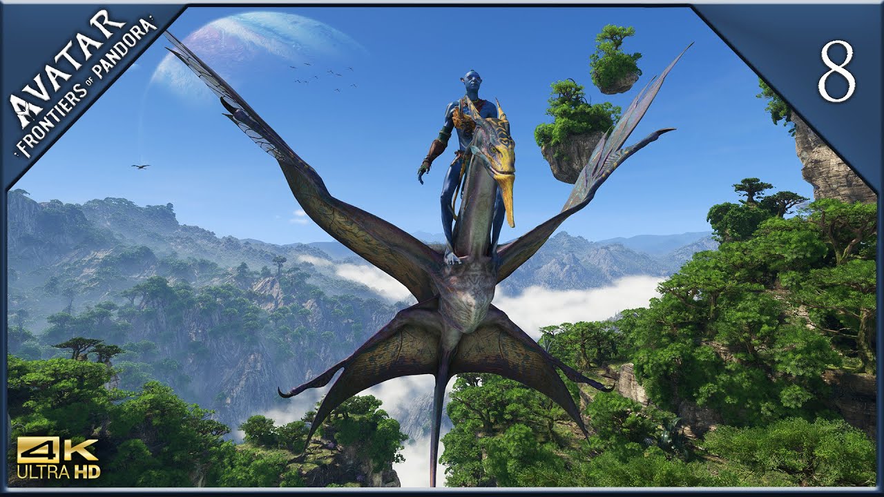 AVATAR [FoP] #8 🦅EL IKRAN🦅 Alzar el Vuelo. Gameplay Español [FRONTIERS ...