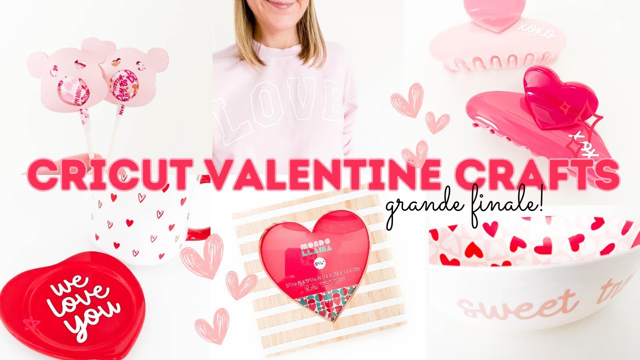 Saved The Best Crafts for Last! | 6 Beginner Friendly Cricut Craft ...