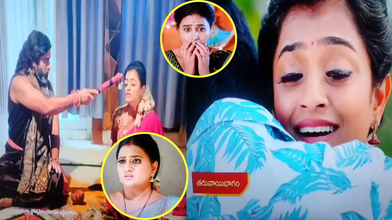 kunkuma puvvu serial latest promo అరుణ్ పిలిపించిన మాంత్రికుడు లక్ష్మీ ...