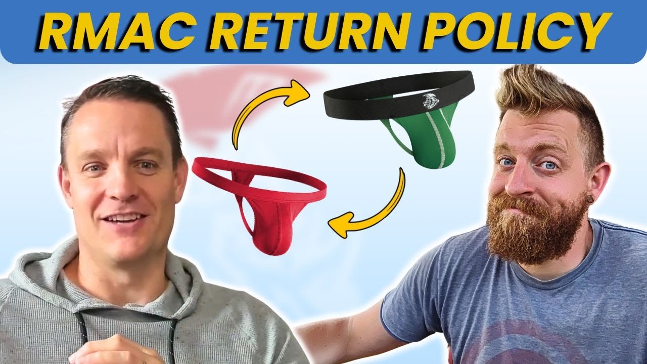 Finding Your Perfect Fit: Inside the Real Men Return & Replacement ...