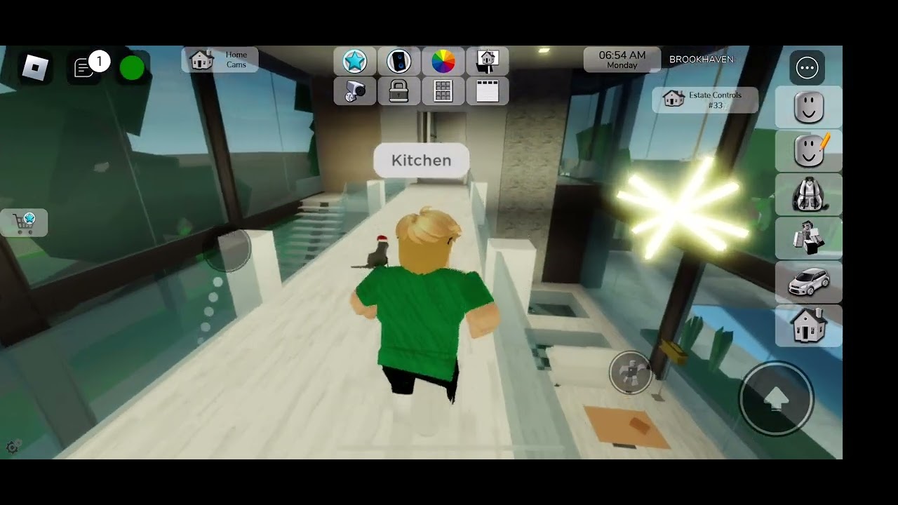 New Brookhaven update (new house and avatar settings) - YouTube