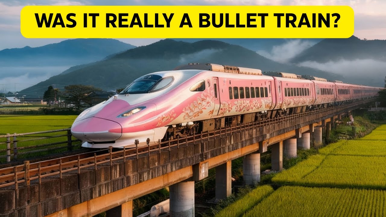 How Japan's FIRST Bullet Train CHANGED the World of Travel - YouTube