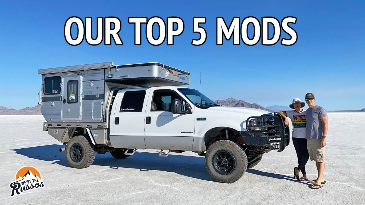 5 Essential Mods for Truck Camper Life - YouTube