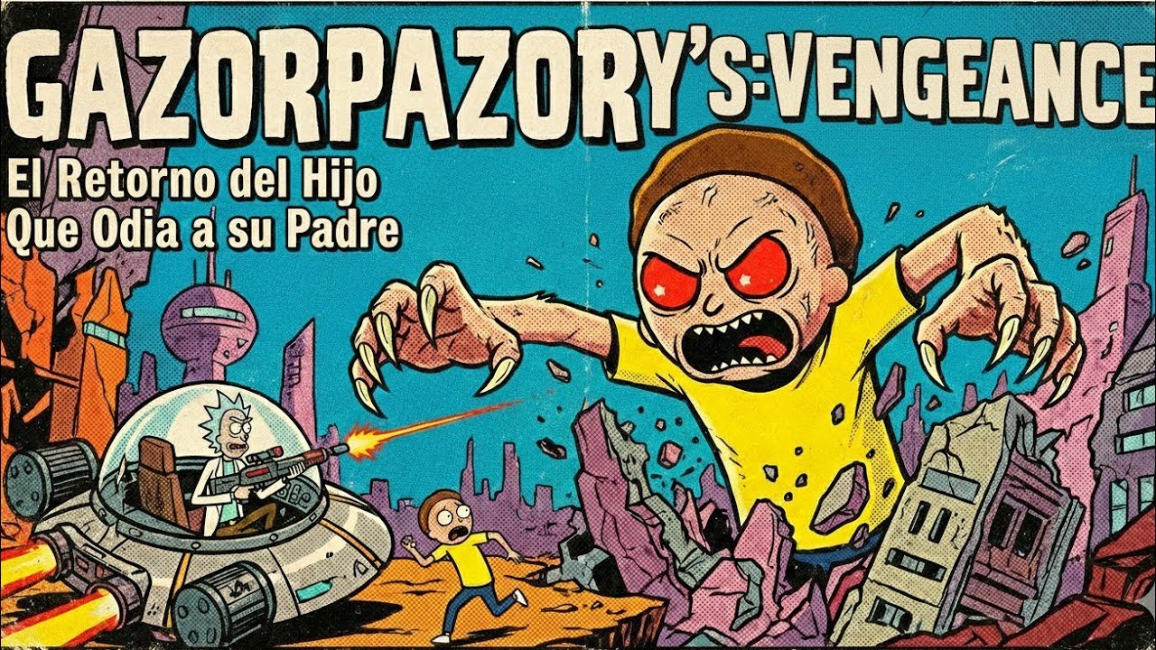 Rick y Morty, y en él, Morty Junior, el hijo de Morty. - YouTube