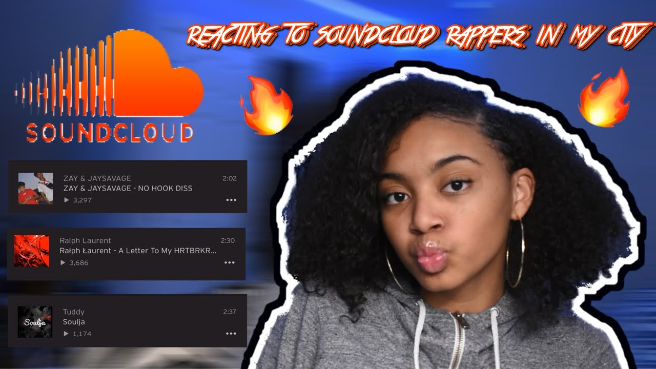 REACTING TO SOUNDCLOUD RAPPERS IN MY CITY!🔥🔥🔥 I WASN’T EXPECTING THIS😨 ...