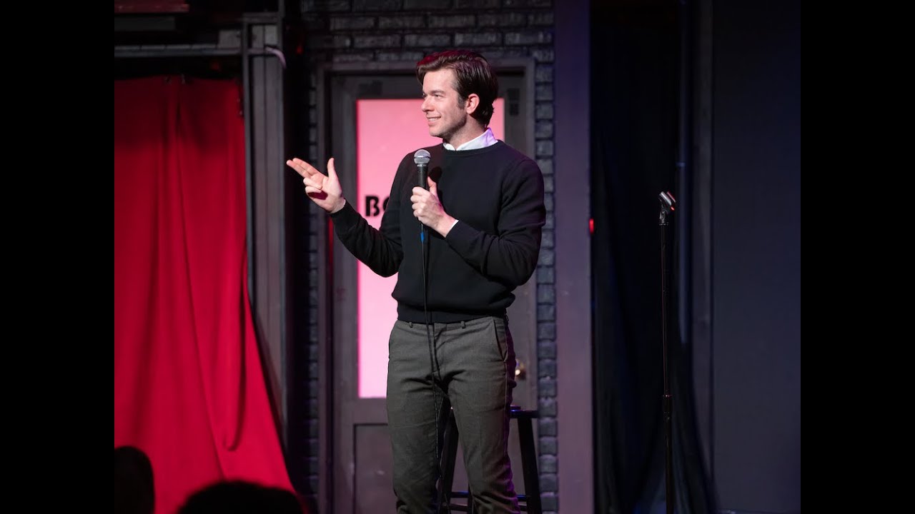 John Mulaney Pranks Dan Levy - YouTube