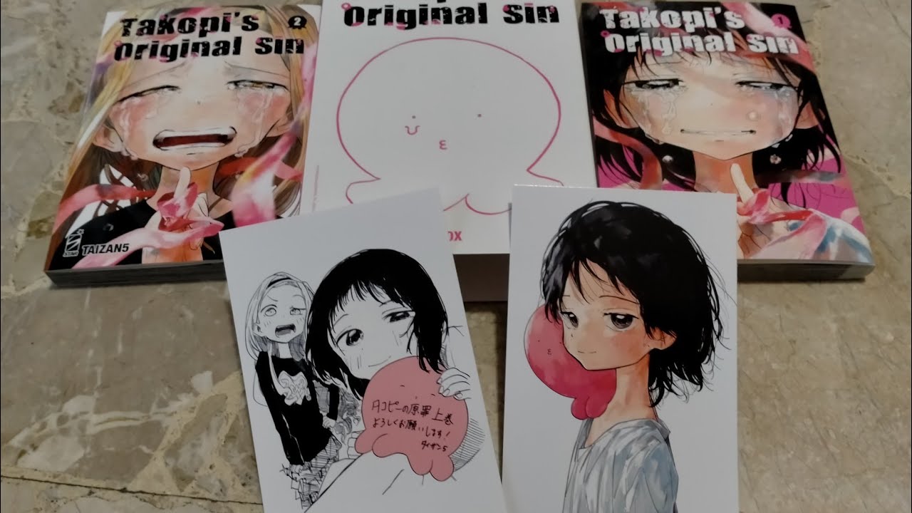 Takopi`s original sin collector unboxing - YouTube