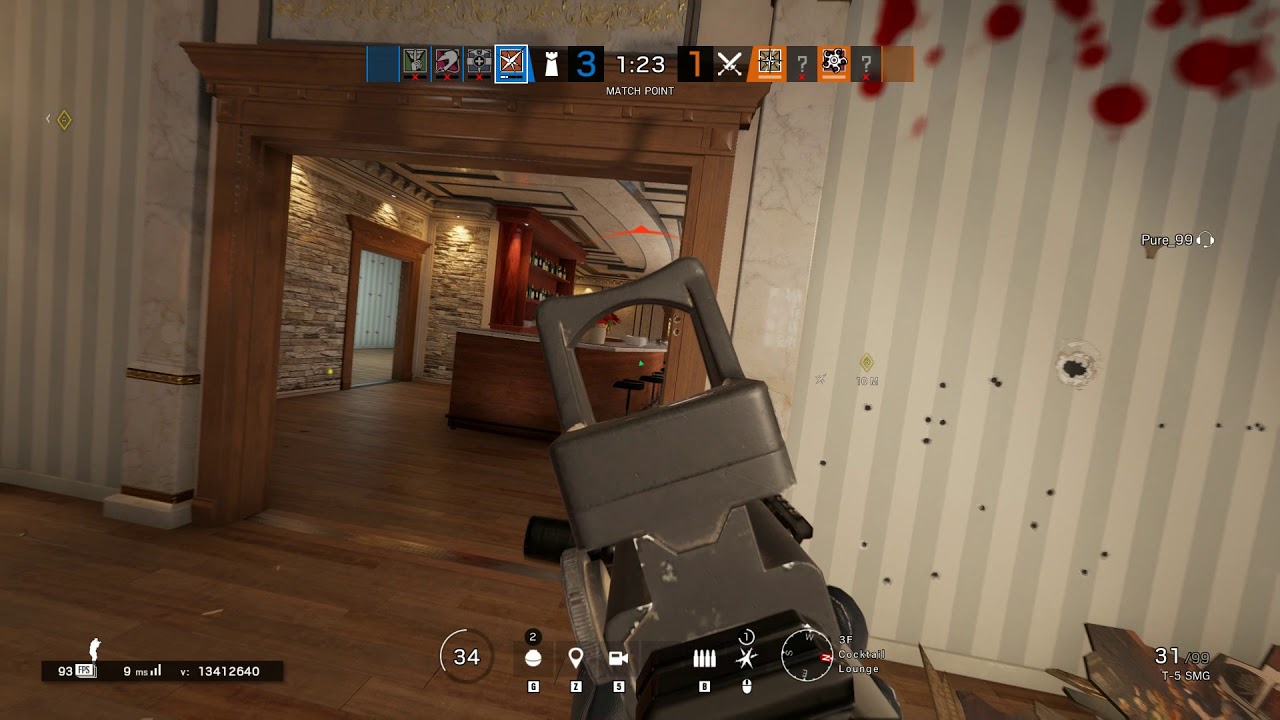 R6S, call outs do help. PC highlight. - YouTube